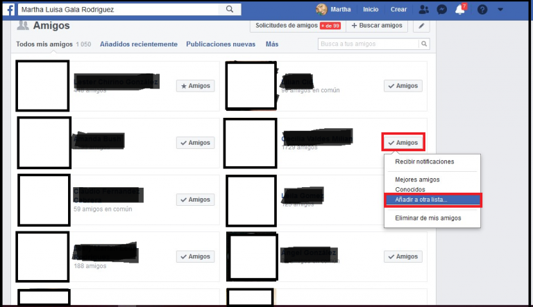 Lo que no sabías de las listas de amigos de Facebook - LYMSocial